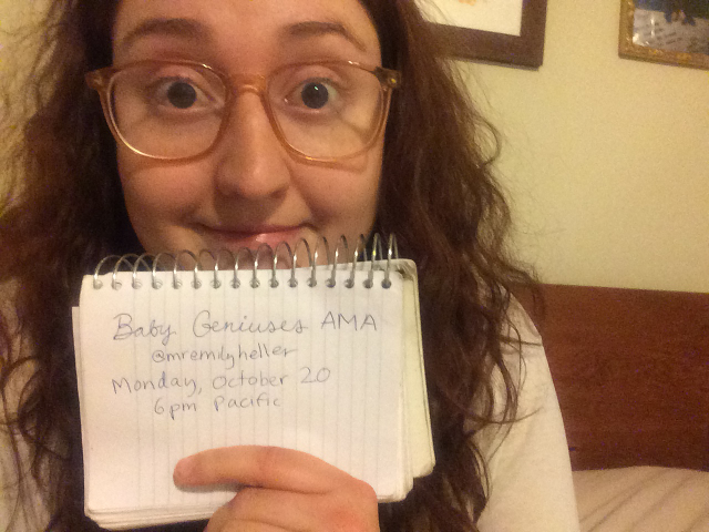 Hi, we are Lisa and Emily, hosts of the Baby Geniuses Podcast! Ask us ...
