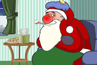 Santa Is Sick | Maximum Fun