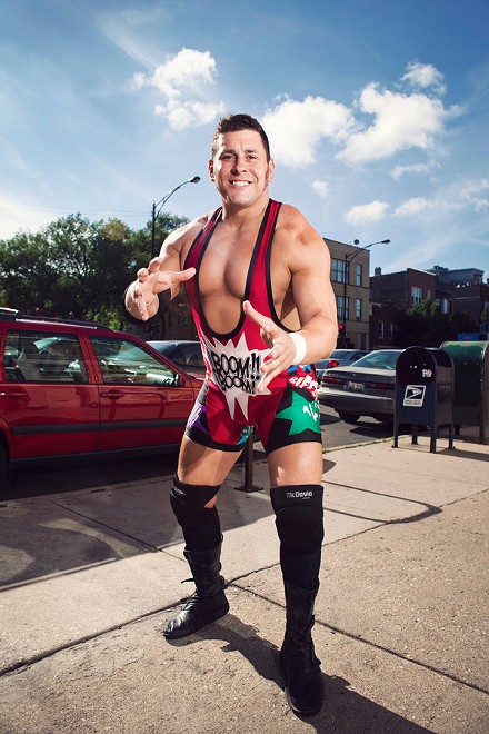 Episode 223: Chop for Chop with Colt Cabana | Maximum Fun