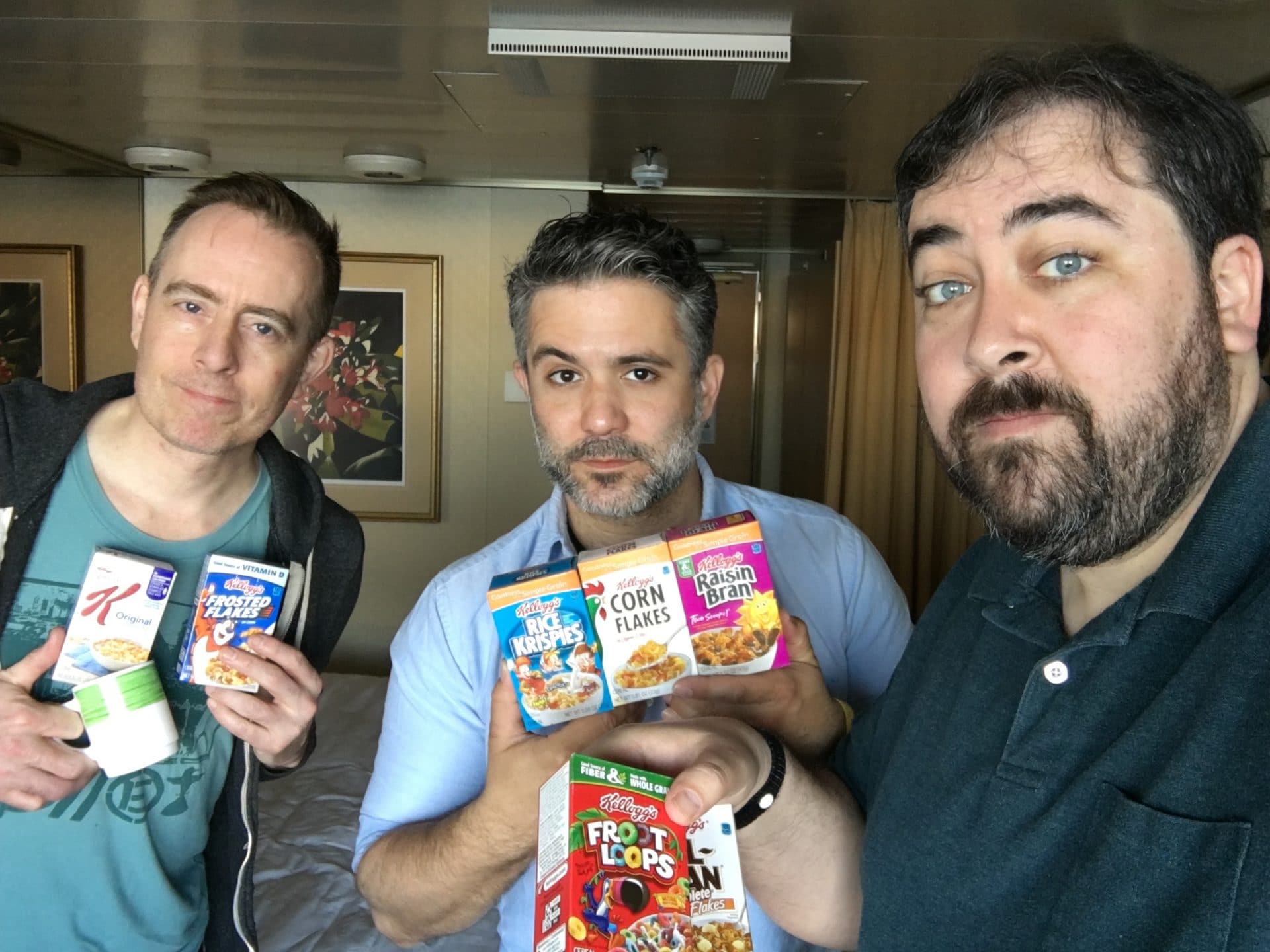 Episode 112: The Boat Files - Best Breakfast Cereal with Ted Leo ...