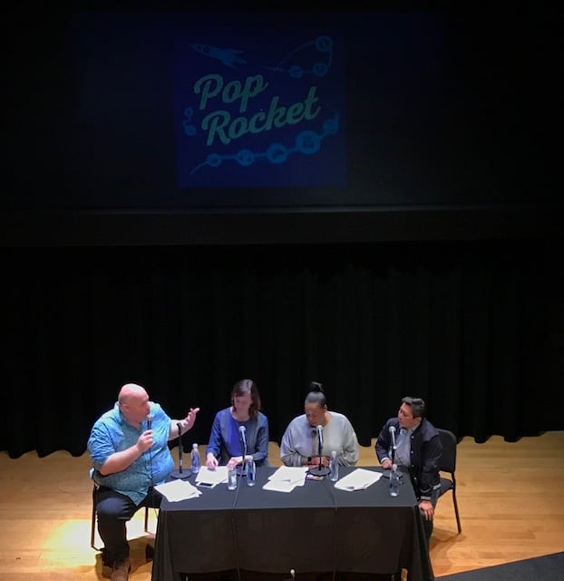 Episode 217: Pop Rocket Goes to USC to Teach the Kids Why Pop Culture ...