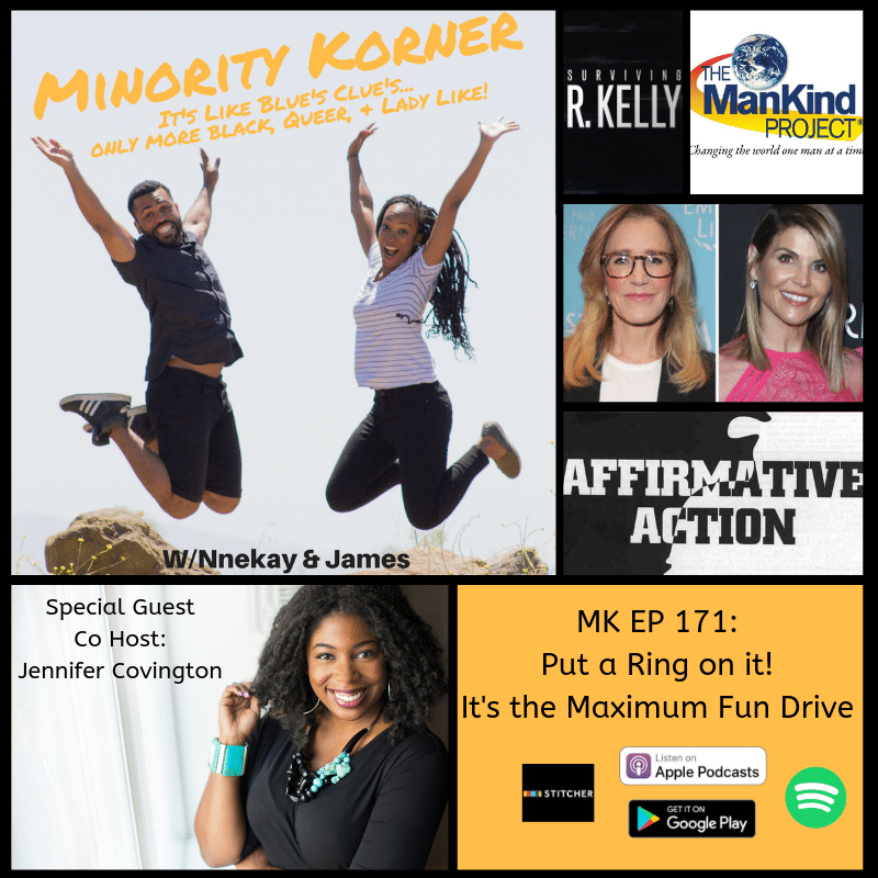 Put a Ring On It! (Jennifer Covington, Maximum Fun Drive, Cults ...