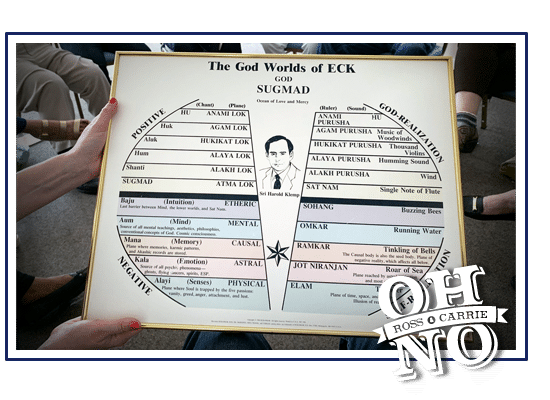Ross and Carrie Join Eckankar (Part 2): God Is Love Edition | Maximum Fun