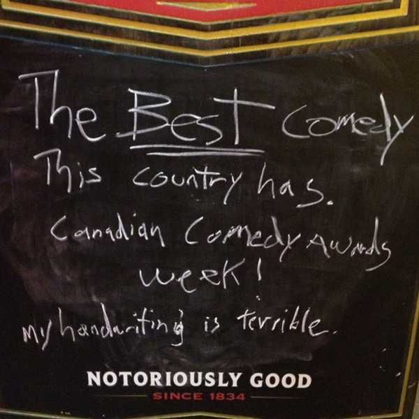 Bonus Episode: LIVE from the Canadian Comedy Awards | Maximum Fun