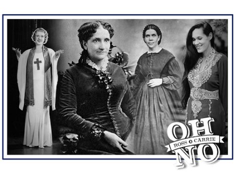 Ross and Carrie Read the Greats: Ladies Night Edition | Maximum Fun