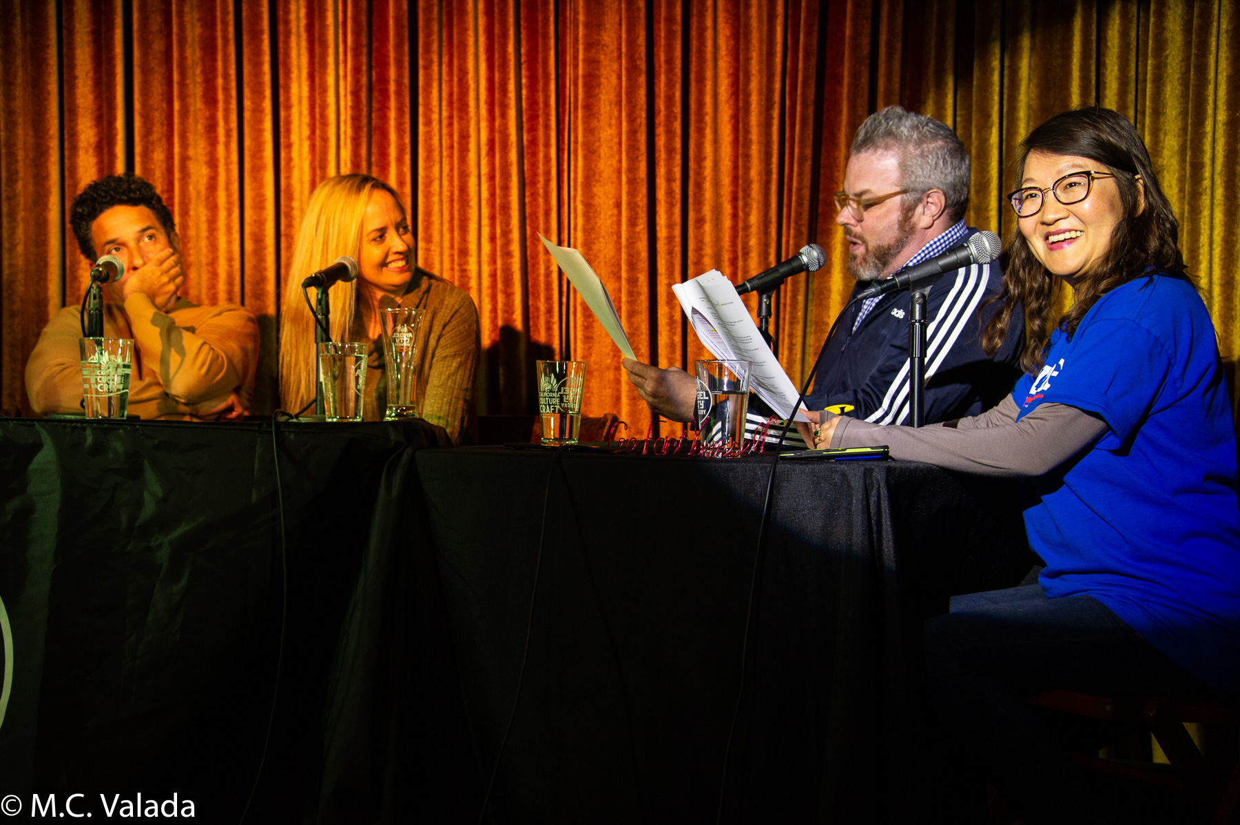 Ep. 54: Oscar Nunez & Molly Knight | Maximum Fun