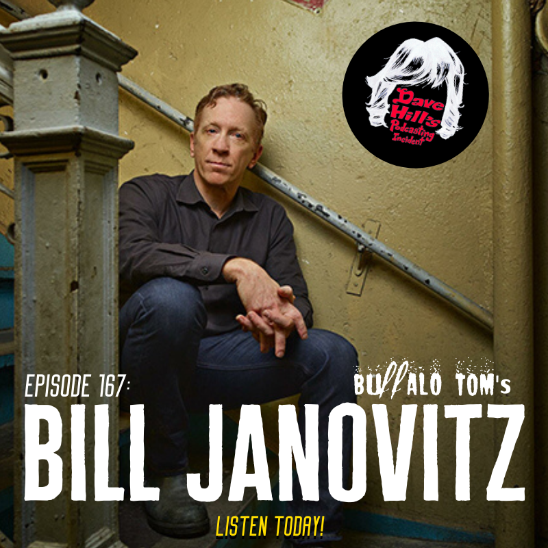 Episode 167: Buffalo Tom’s Bill Janovitz | Maximum Fun