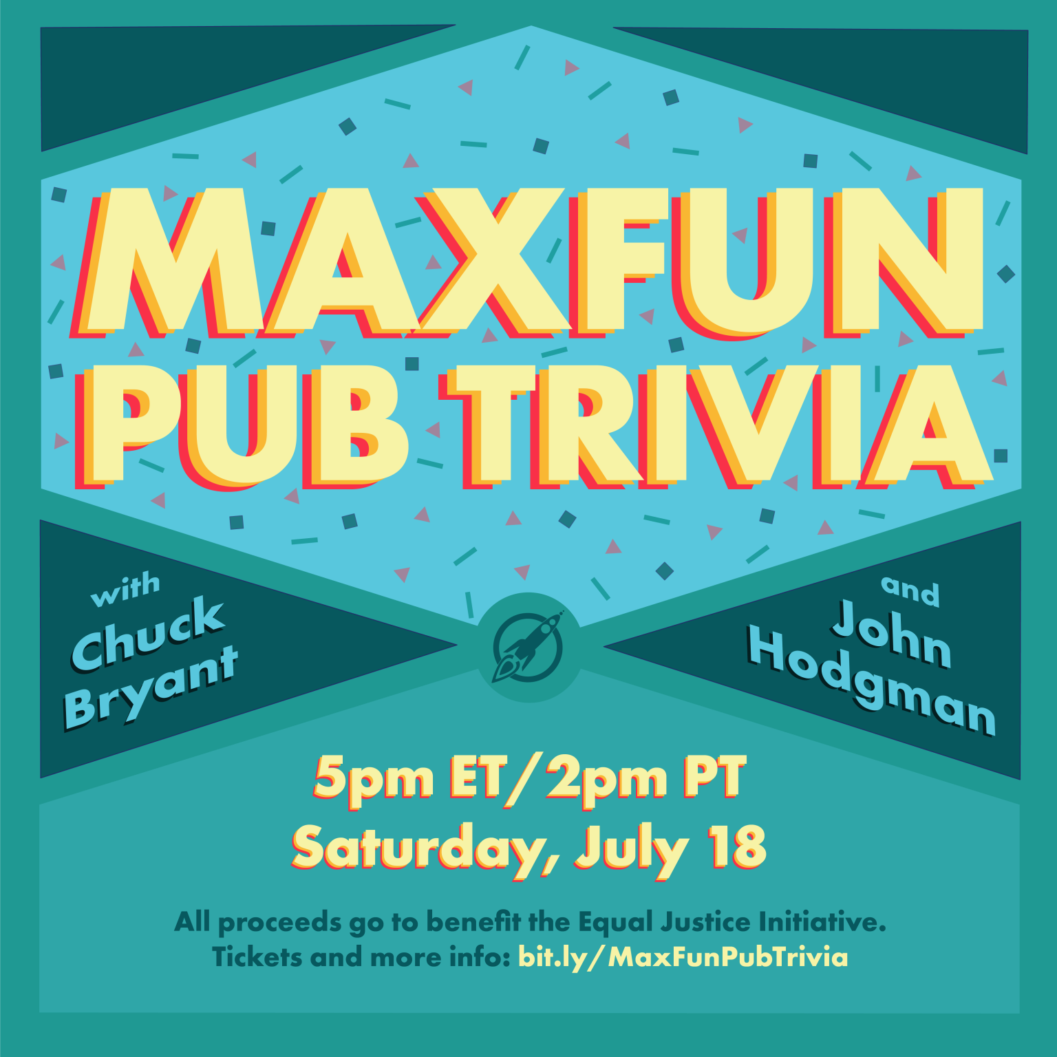 MaxFunDrive begins July 13! That’s next week! | Maximum Fun