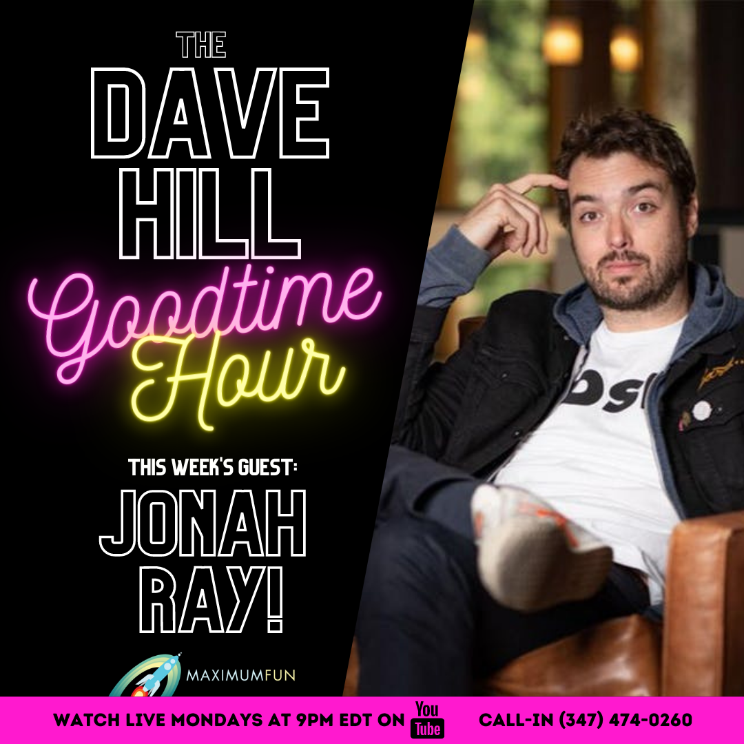 Episode 187: Jonah Ray | Maximum Fun