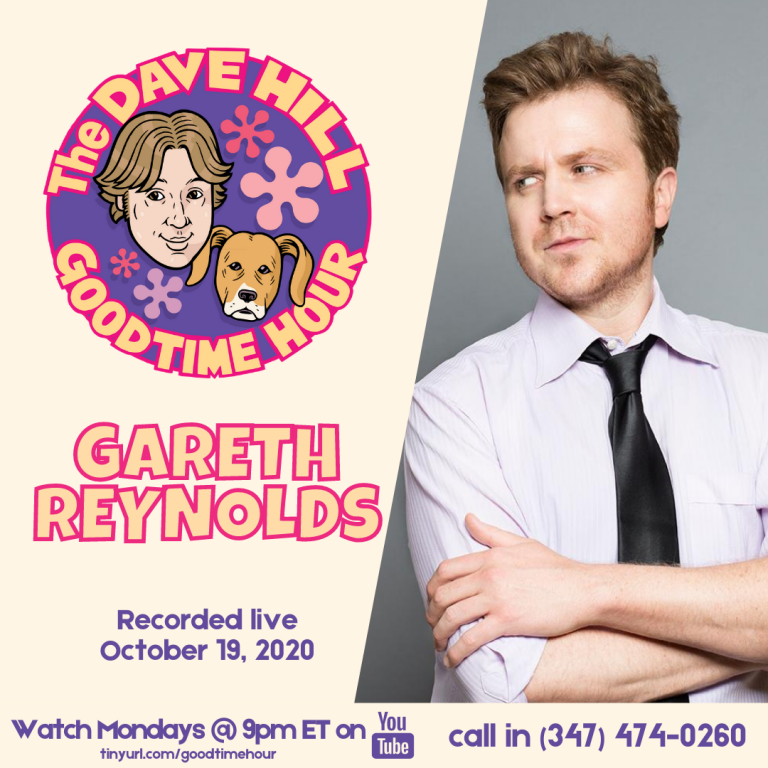 Episode 191: Gareth Reynolds | Maximum Fun