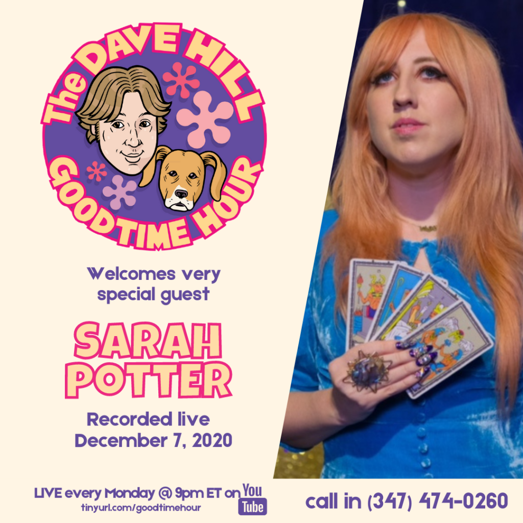 Episode 198: Sarah Potter | Maximum Fun