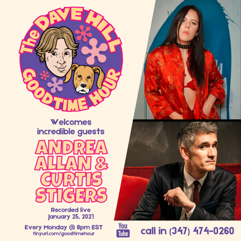 Episode 205: Andrea Allan and Curtis Stigers | Maximum Fun