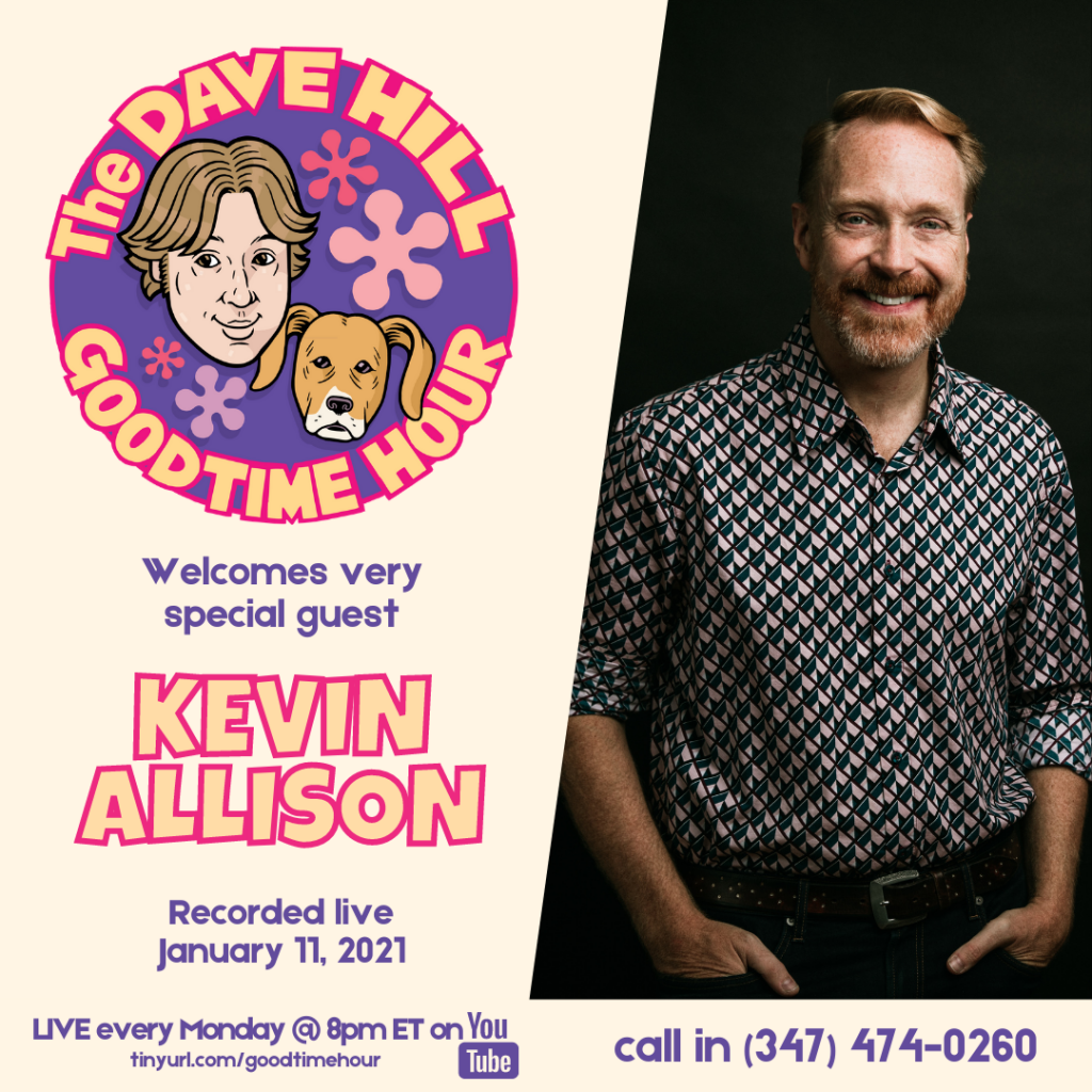 Episode 203: Kevin Allison | Maximum Fun