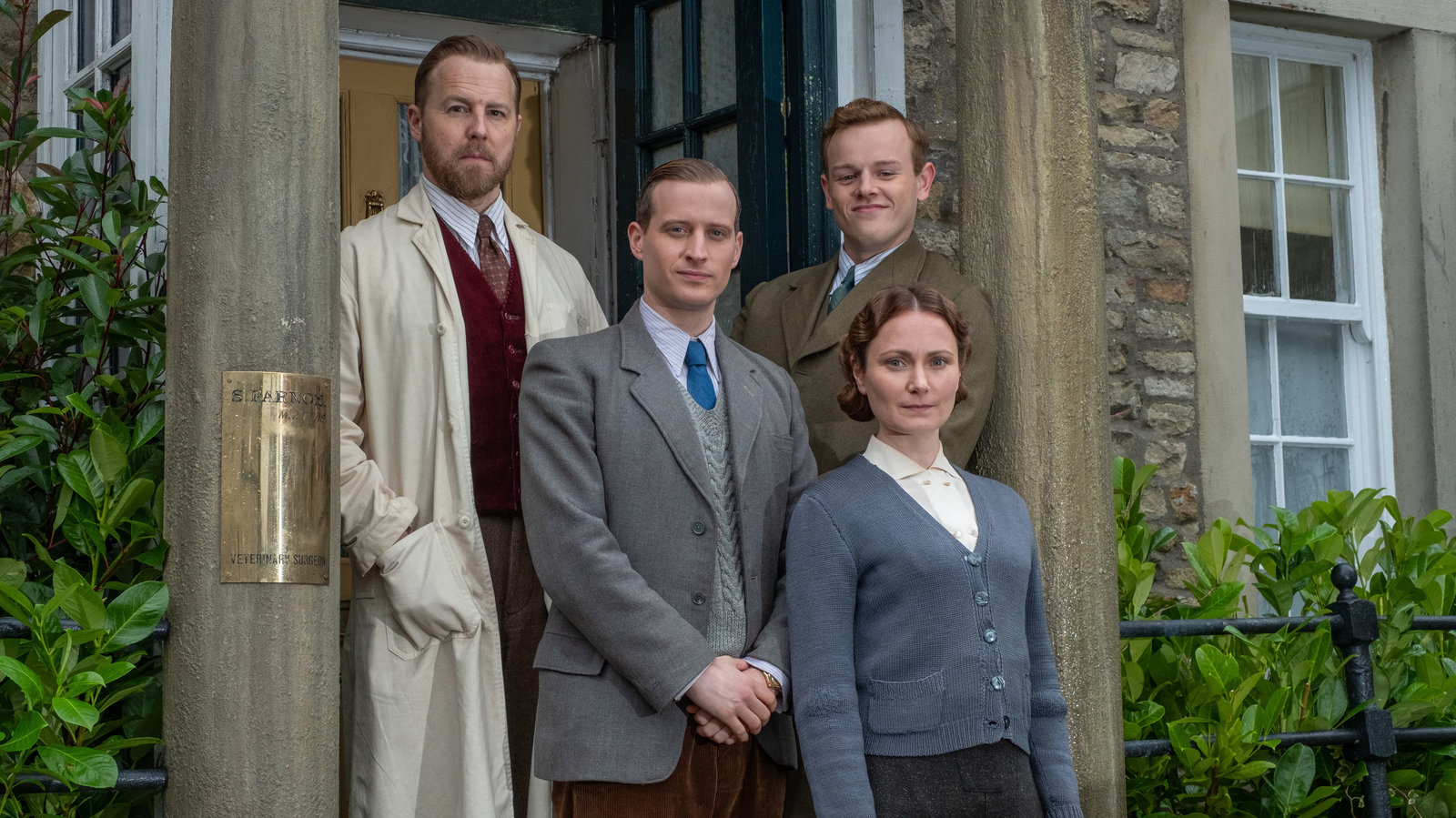 ‘All Creatures Great And Small’ showrunner Ben Vanstone | Maximum Fun