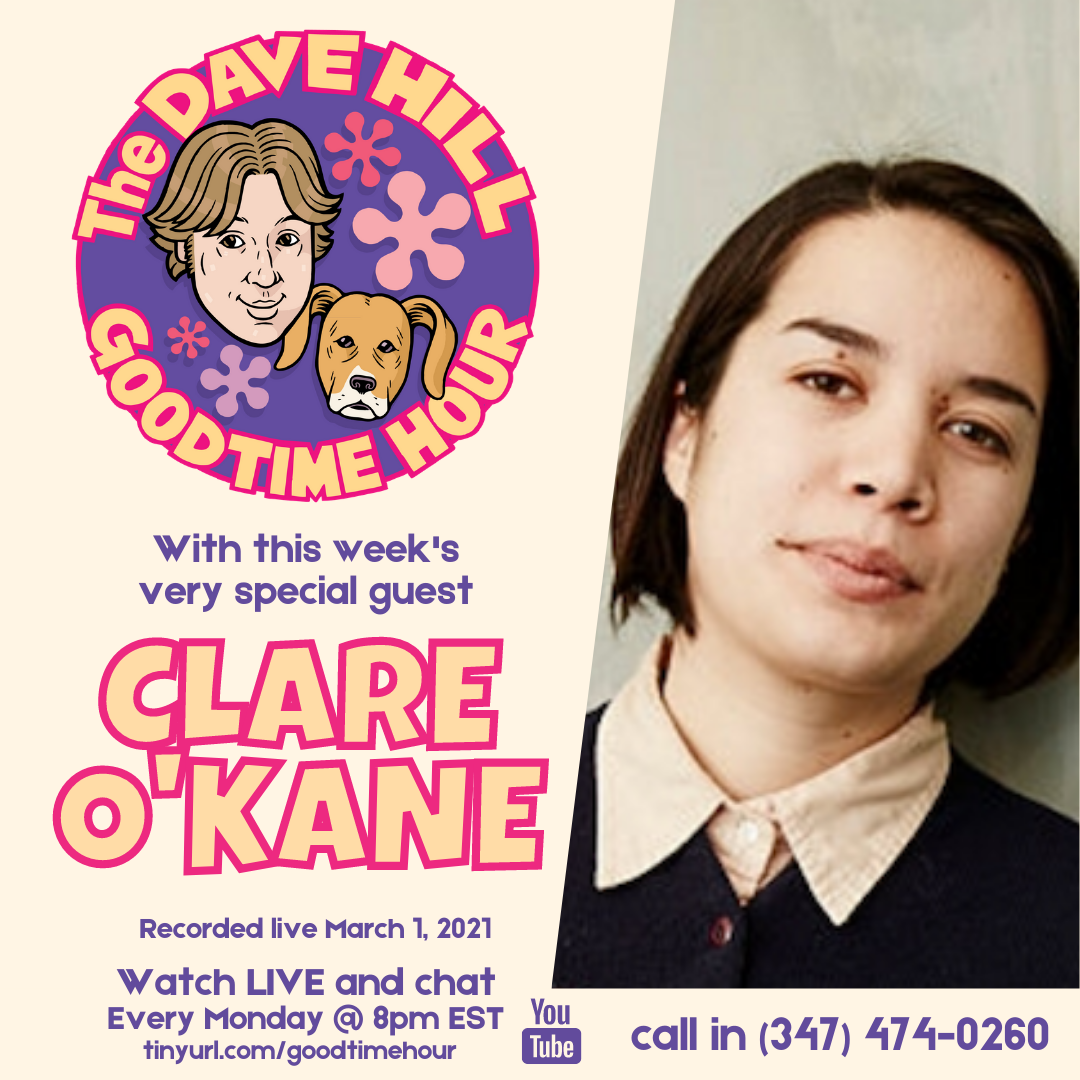Episode 210: Comedian Clare O’Kane | Maximum Fun