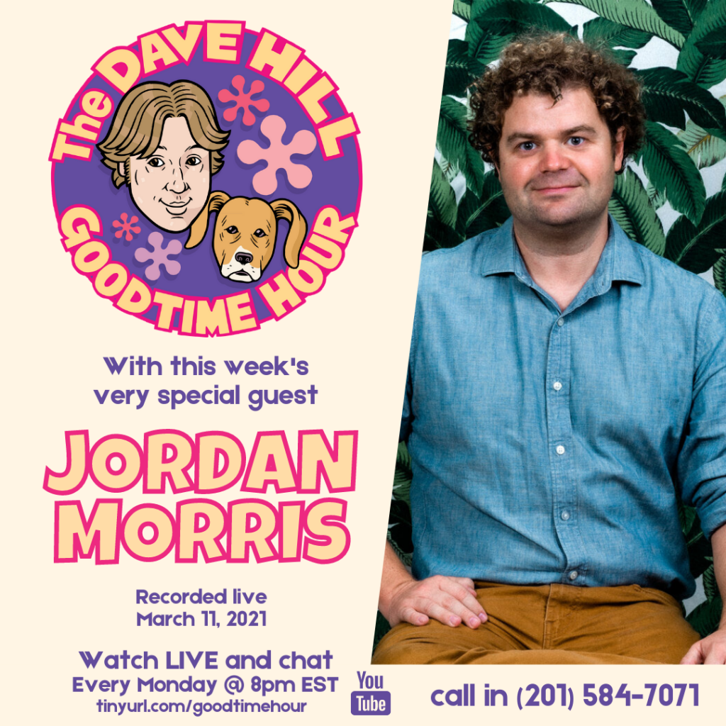 Episode 211: Comedy writer and podcaster Jordan Morris | Maximum Fun
