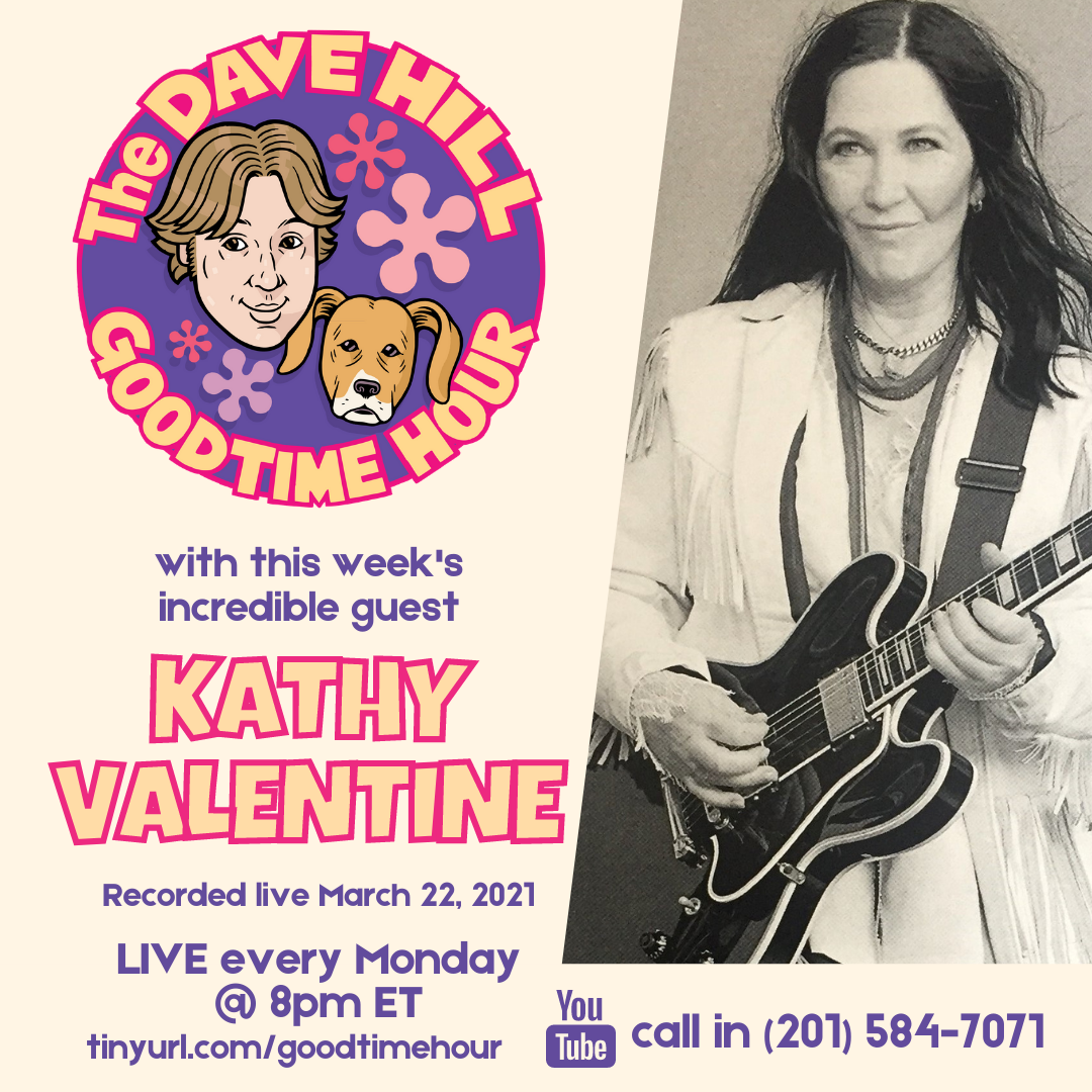 Episode 213: Kathy Valentine from The Go-Go’s | Maximum Fun