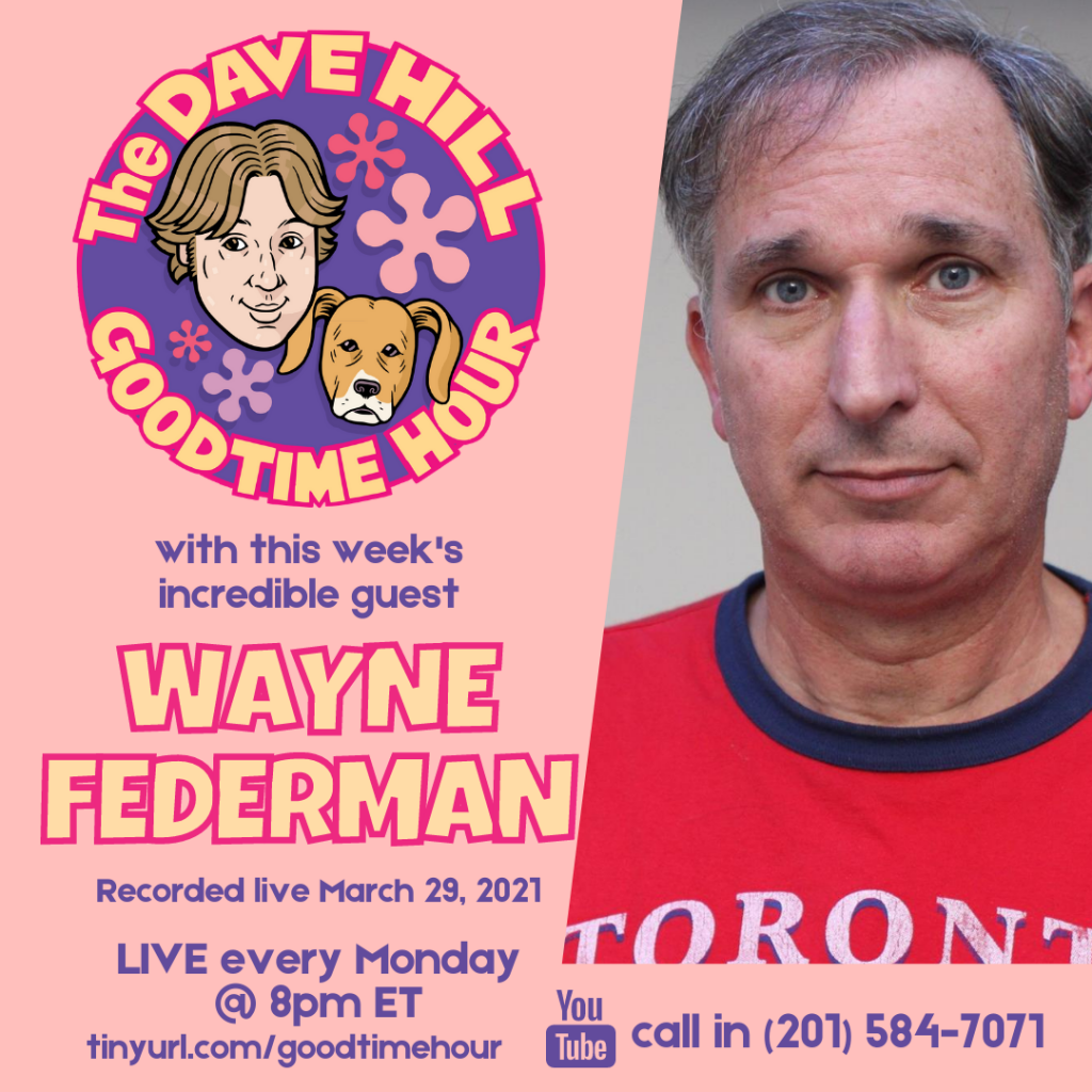 Episode 214: Comedian Wayne Federman | Maximum Fun