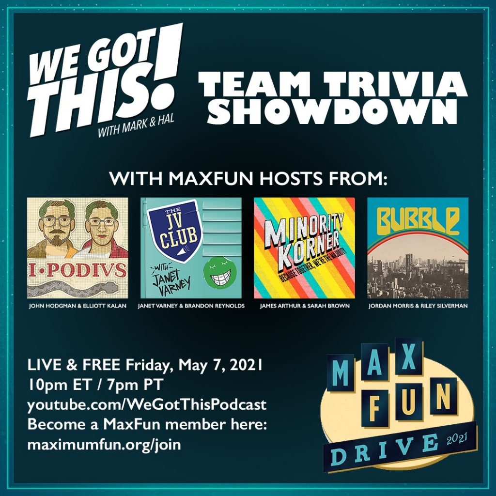 We Got This! MaxFunDrive Team Trivia Showdown! | Maximum Fun