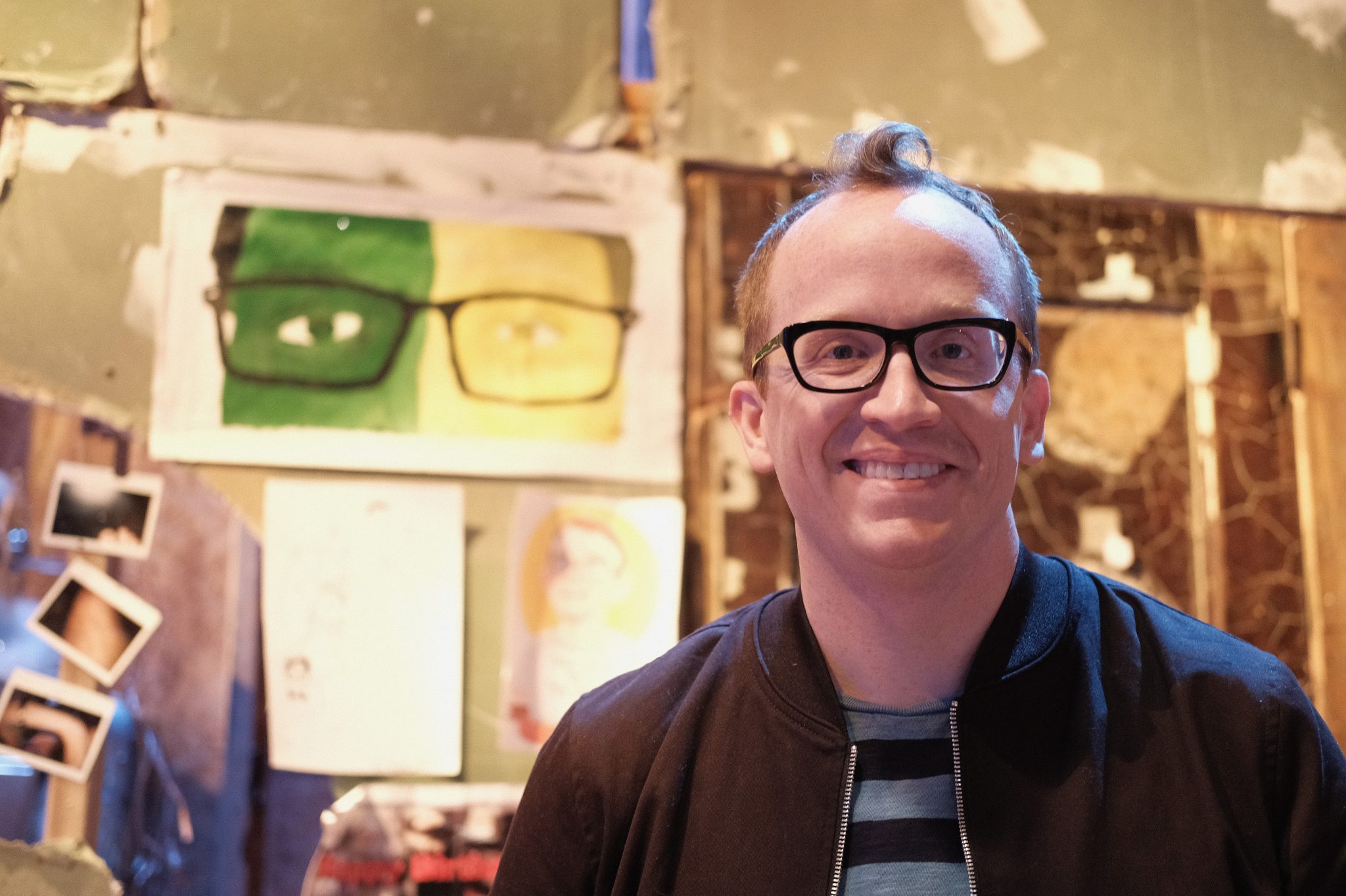Comedian Chris Gethard on the Craziest Day of his Entire Career ...