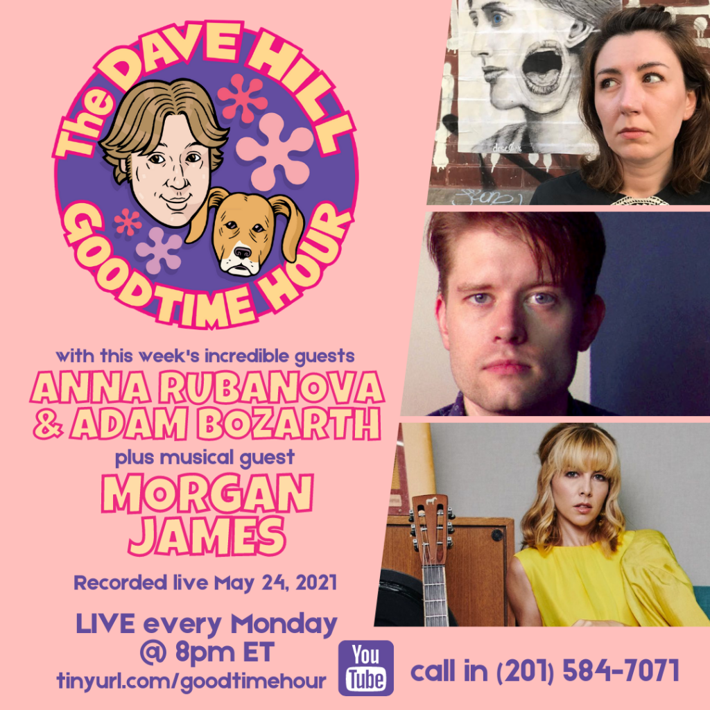 Episode 222: Anna Rubanova & Adam Bozarth from Left Handed Radio and ...