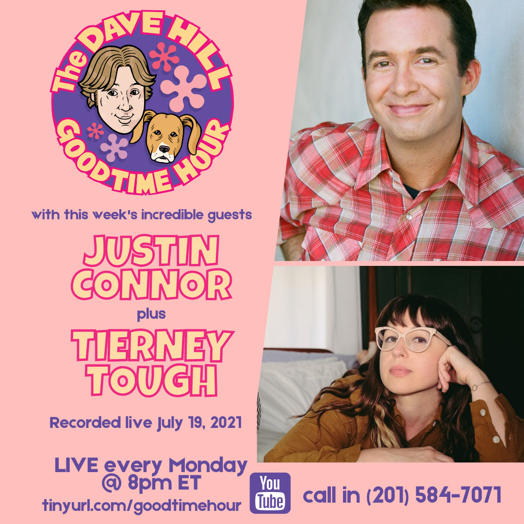 Episode 227: Filmmaker and actor Justin Connor, and musician Tierney ...