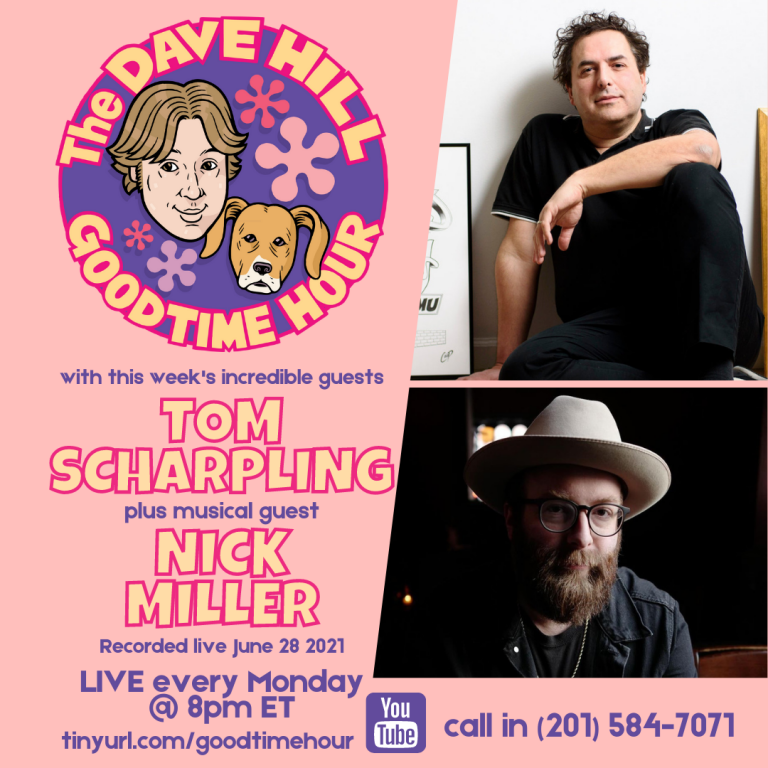 Episode 225: Tom Scharpling and musical guest Nick Miller | Maximum Fun