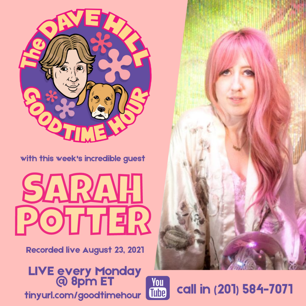 Episode 231: Psychic medium Sarah Potter | Maximum Fun