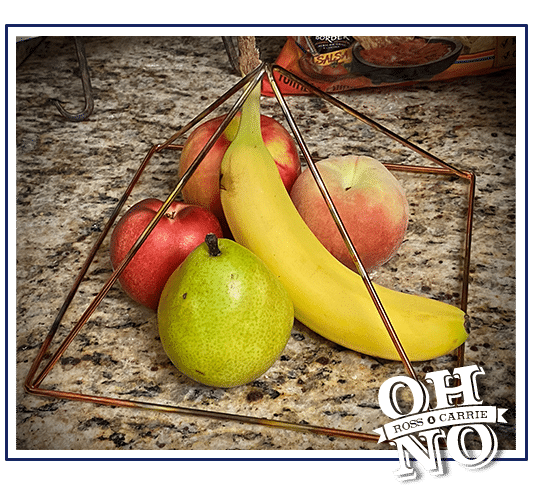 Ross and Carrie Channel Pyramid Power: Pyradyne Pyradome Edition