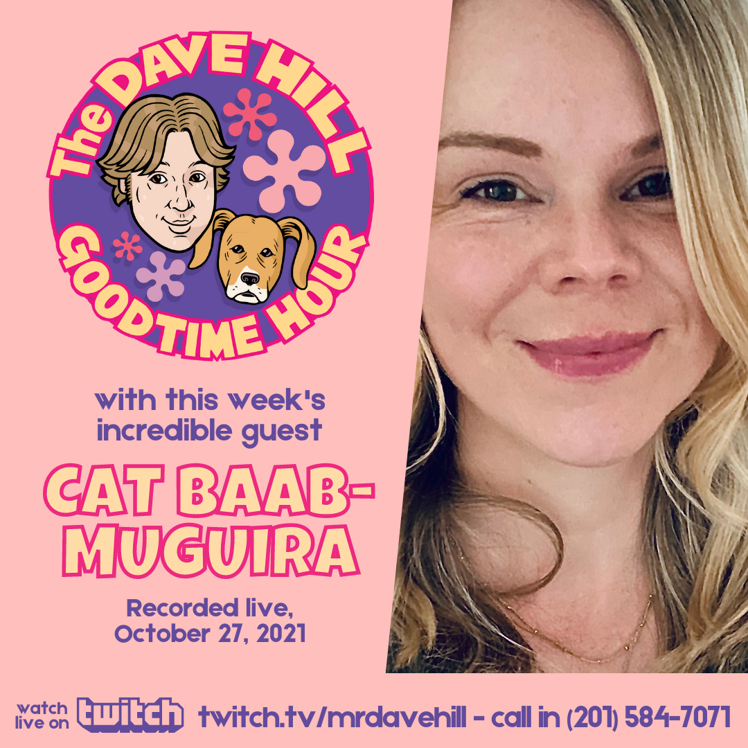 Episode 238: Author Catherine Baab-Muguira | Maximum Fun