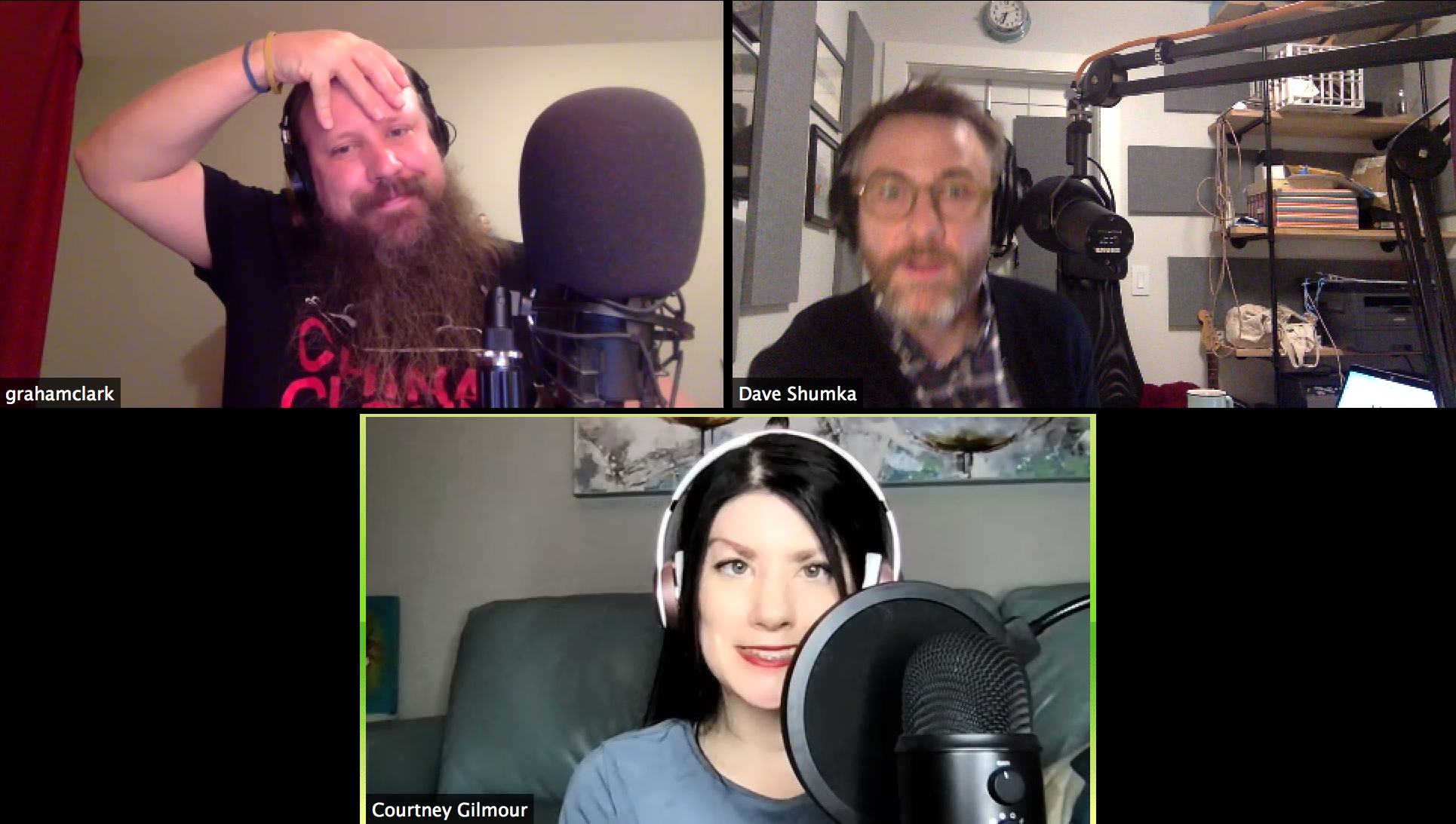 Stop Podcasting Yourself 714 - Courtney Gilmour | Maximum Fun