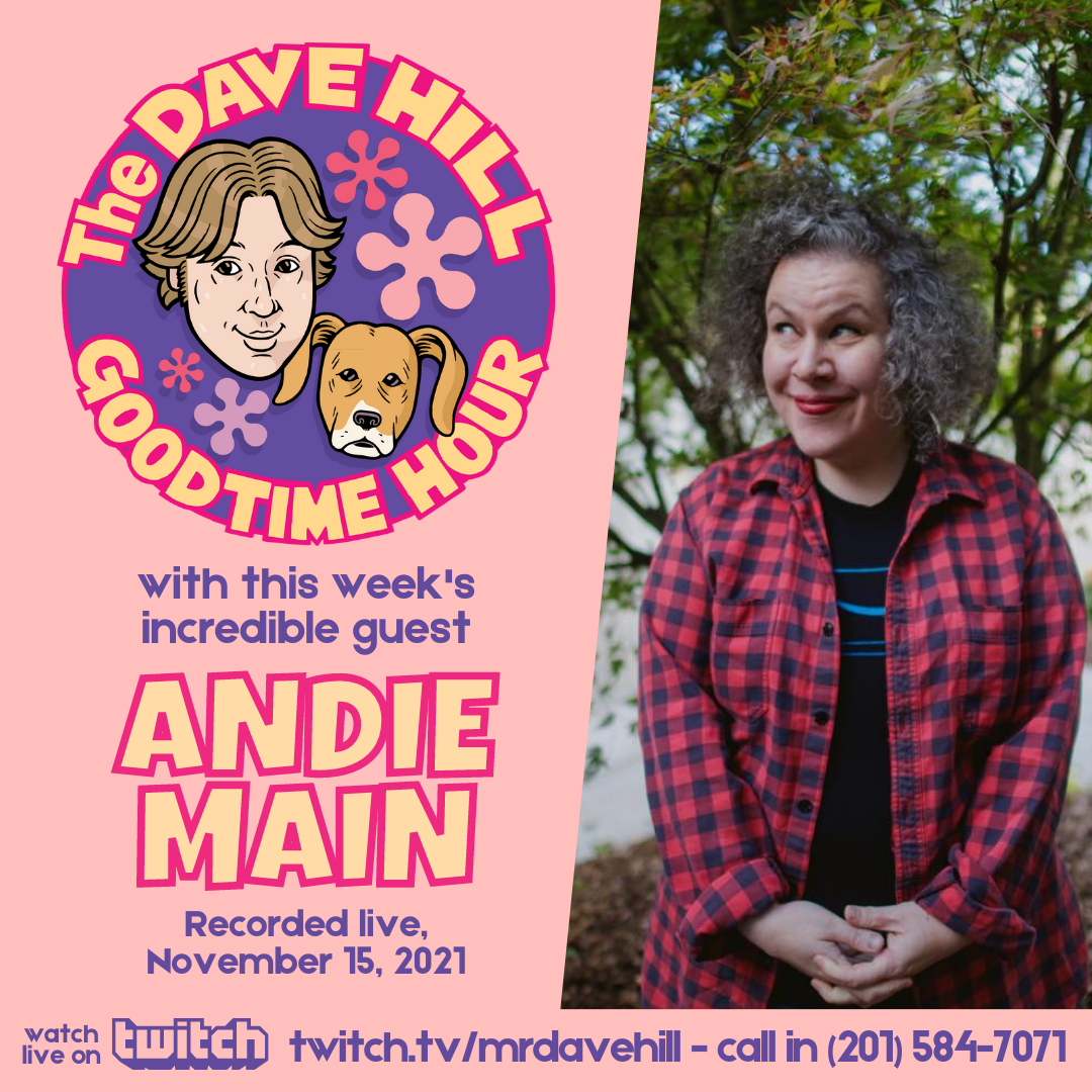 Episode 241: Comedian Andie Main | Maximum Fun
