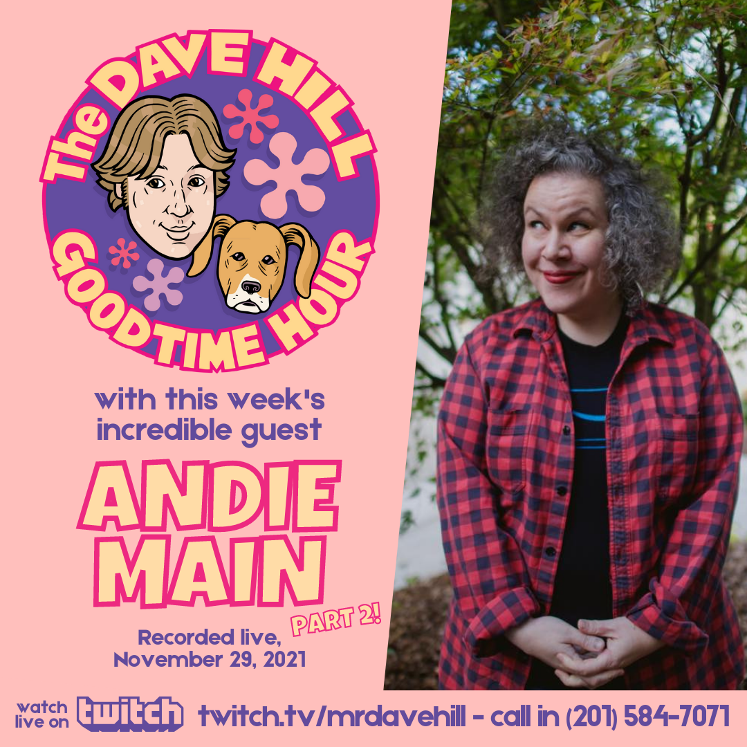 Episode 242: Comedian Andie Main Part 2 | Maximum Fun