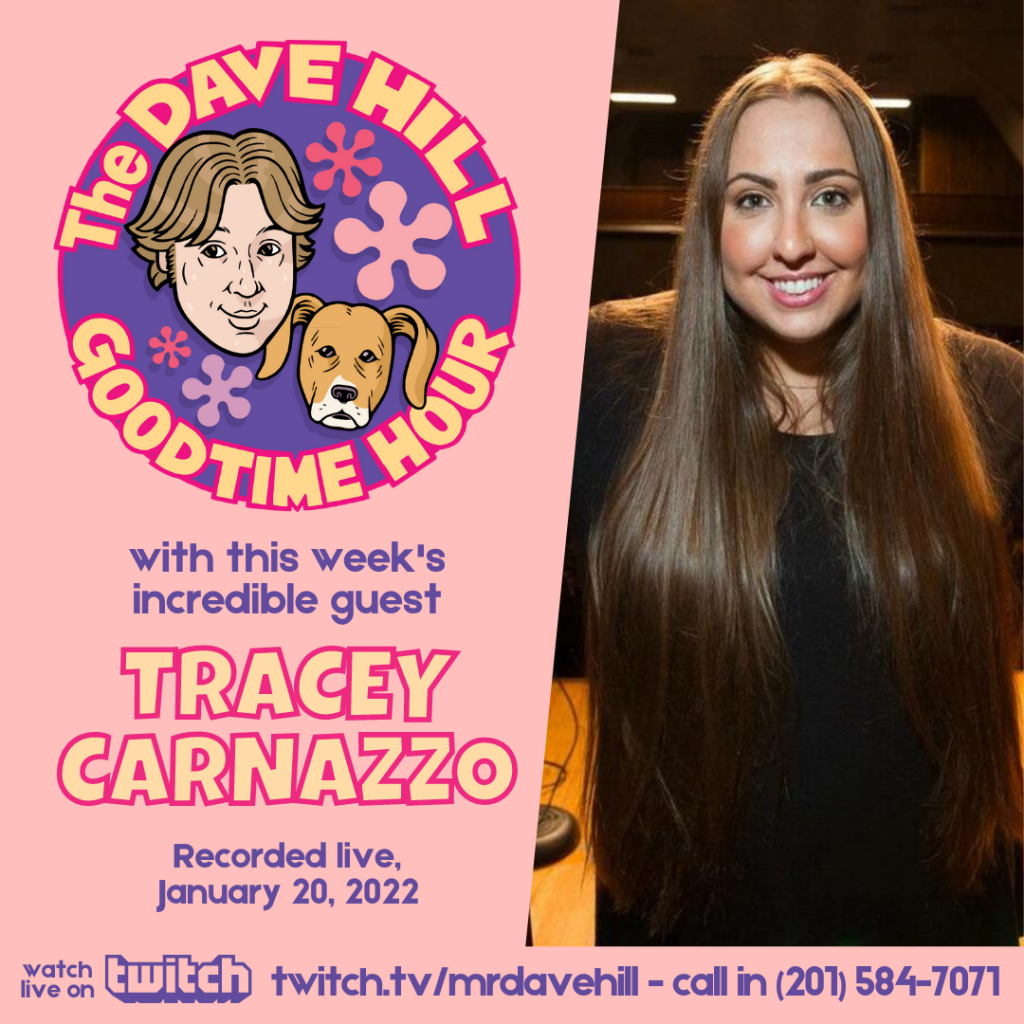 Episode 245: Comedian Tracey Carnazzo | Maximum Fun