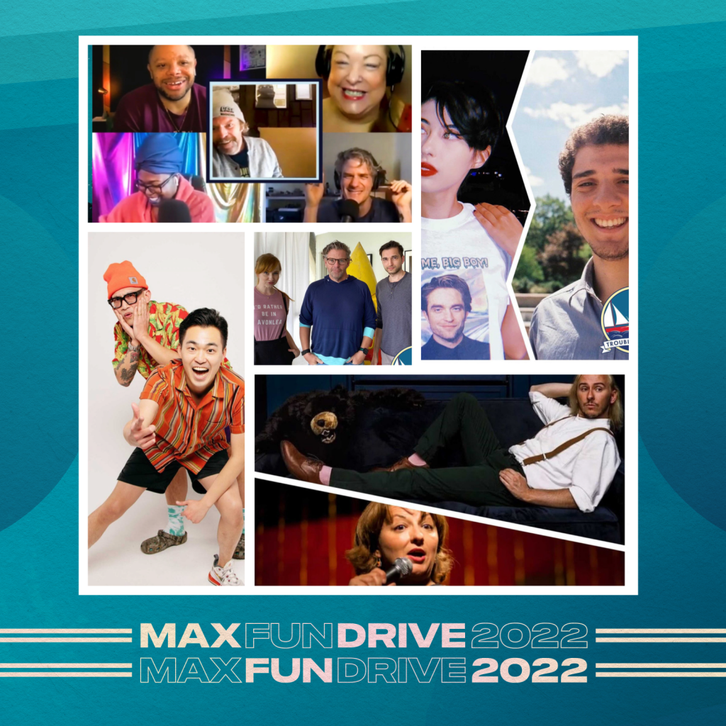 MaxFunDrive 2022: Oops! All Rebuses | Maximum Fun
