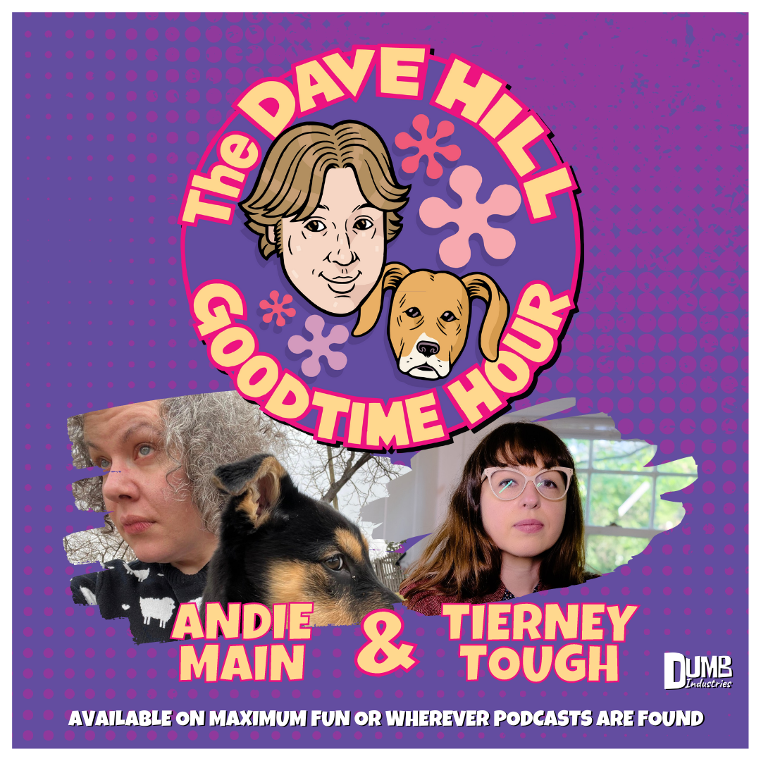 Episode 258: Comedian Andie Main and Tierney Tough from The Pauses ...
