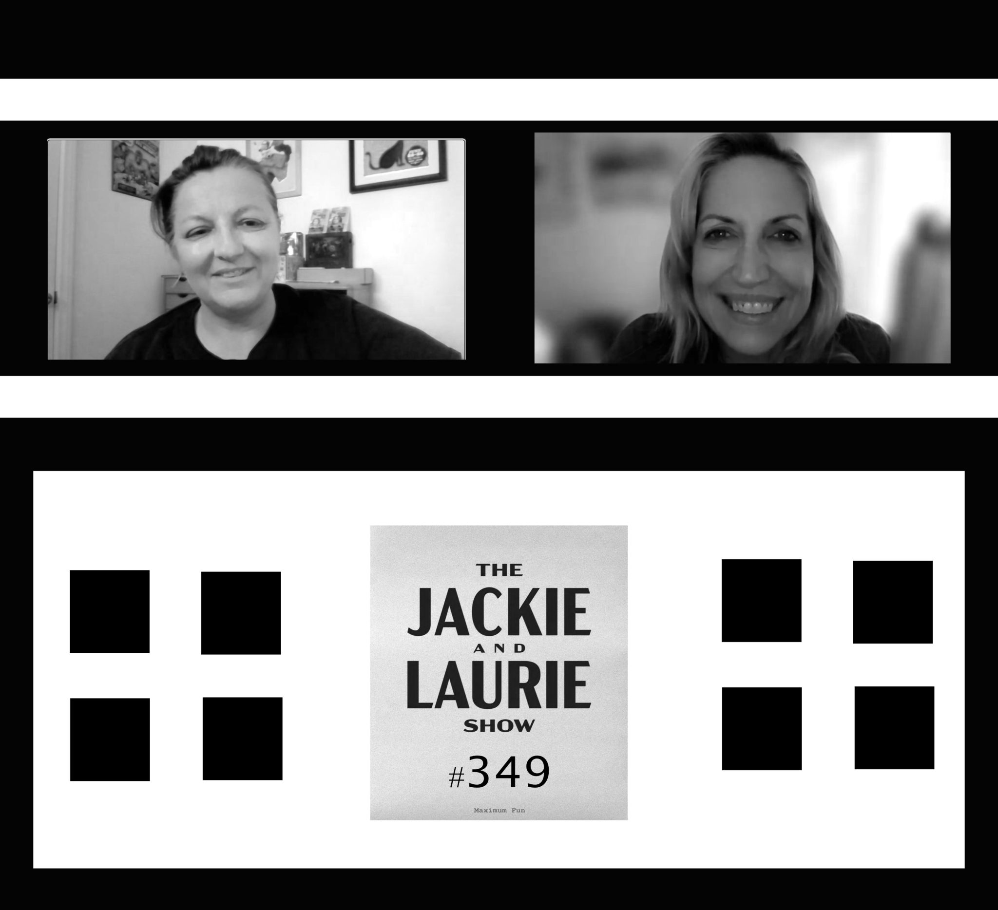 The Jackie and Laurie Show #349: Moovella | Maximum Fun