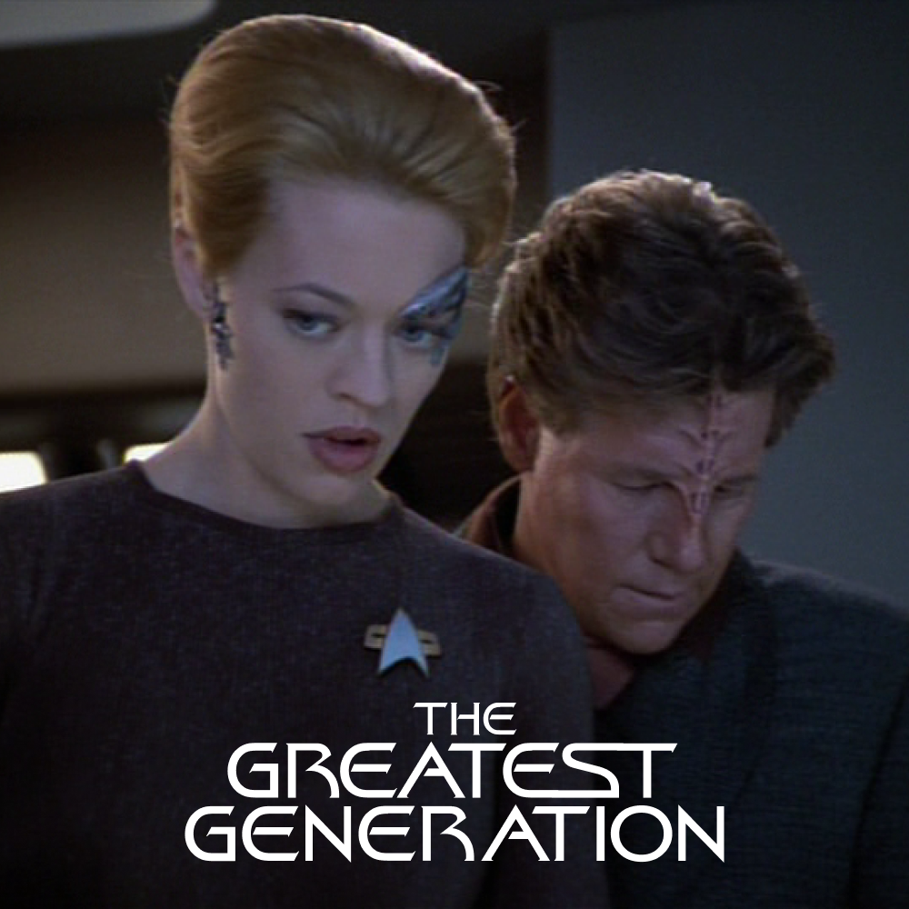 Ep 436: Asshole Rashomon (VOY S4E17) | Maximum Fun