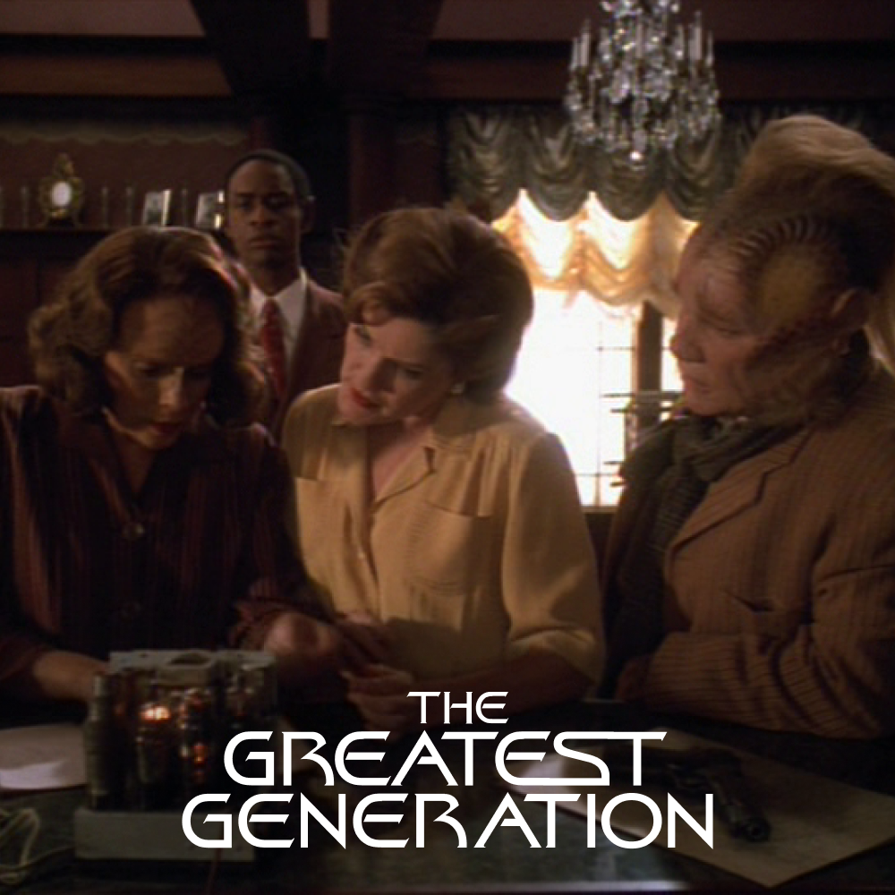 Ep 437: Deep in the Nook (VOY S4E18) | Maximum Fun