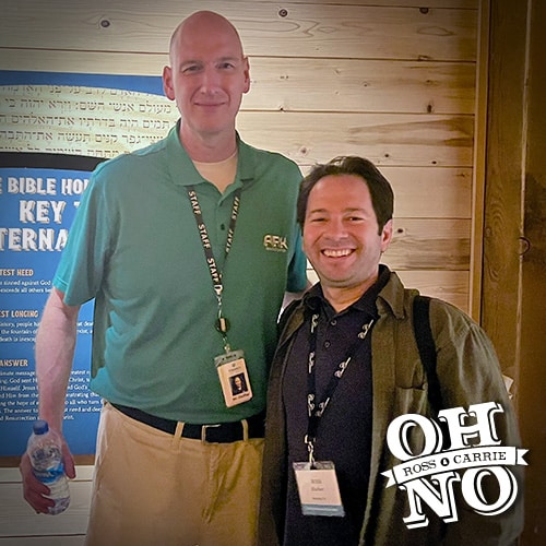 Ross Boards the Ark (Part 3): Secrets of the Ark Edition