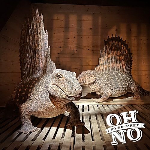 Ross Boards the Ark (Part 6): Small Animals in Cages Edition