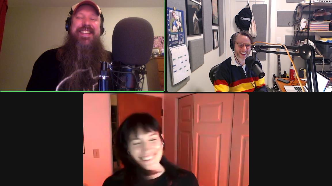 Stop Podcasting Yourself 777 - Christine Bortolin | Maximum Fun