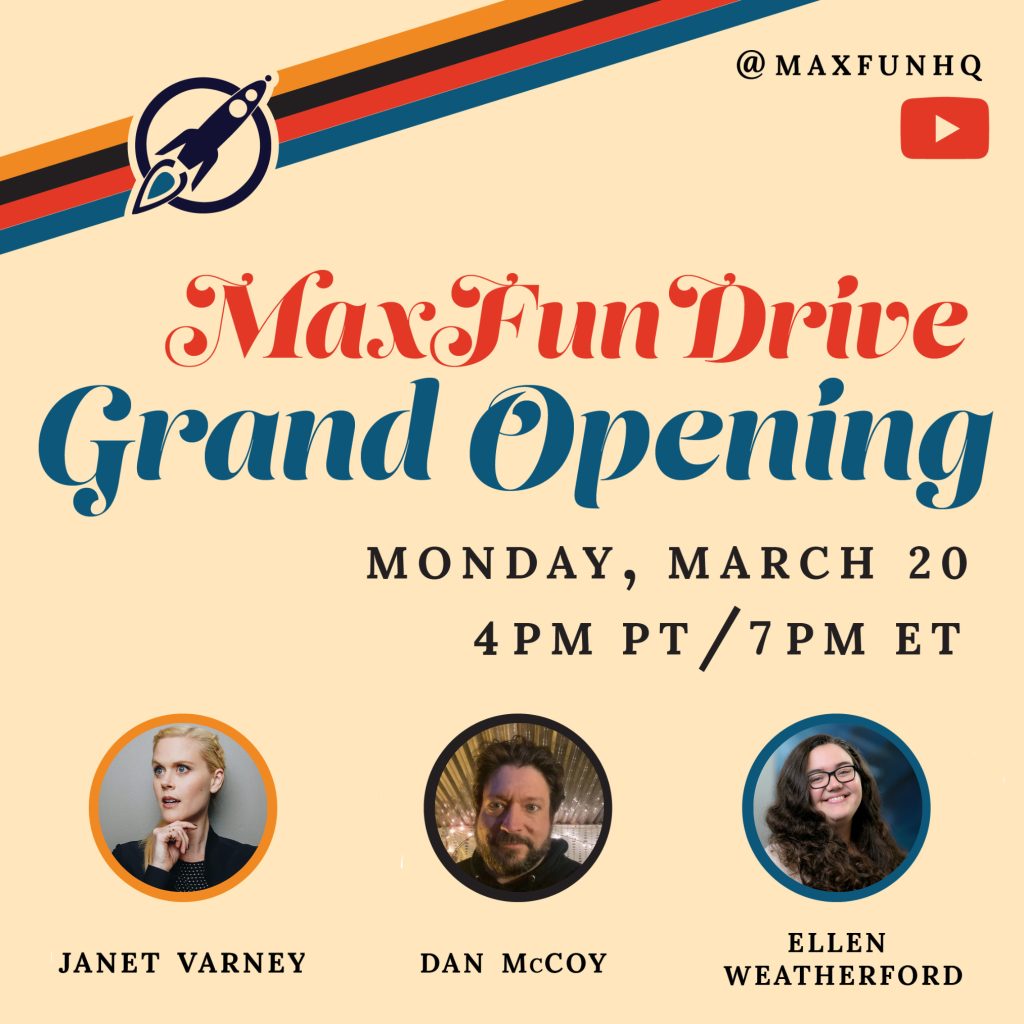 MaxFunDrive Grand Opening | Maximum Fun