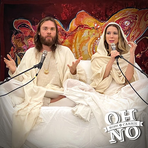 Ross and Carrie Meet Twin Ray (Part 1): Golden Age Edition