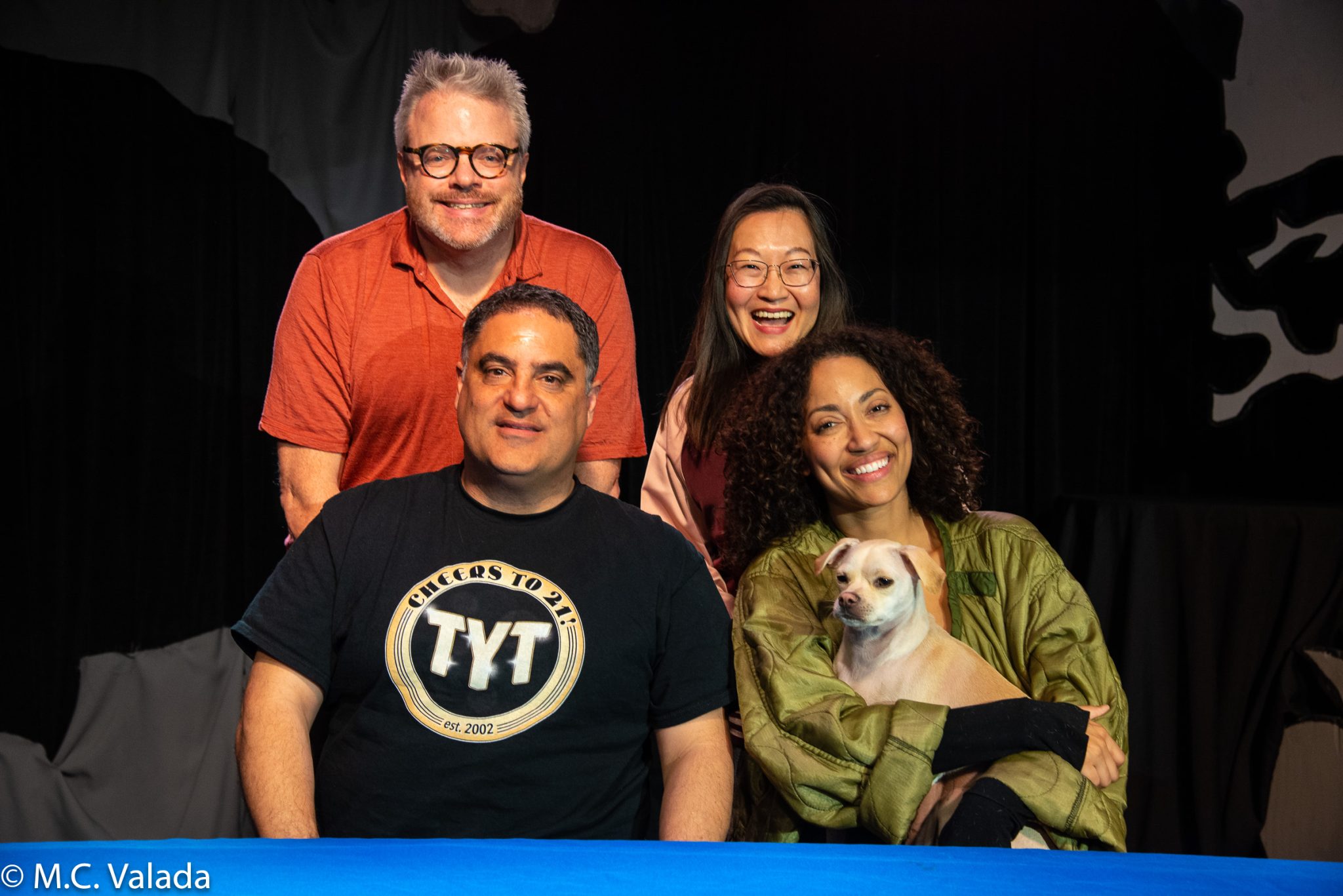 Ep. 126: Cenk Uygur & Niccole Thurman | Maximum Fun