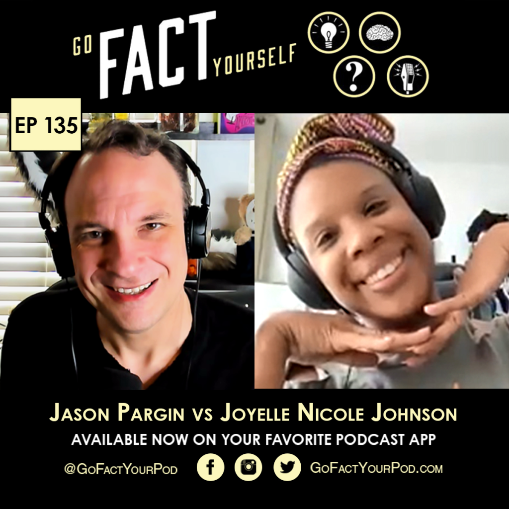 Ep. 135: Jason Pargin & Joyelle Nicole Johnson | Maximum Fun
