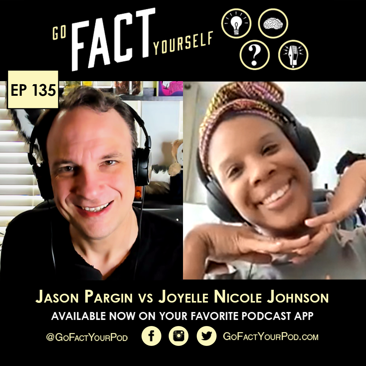 Ep. 135: Jason Pargin & Joyelle Nicole Johnson | Maximum Fun
