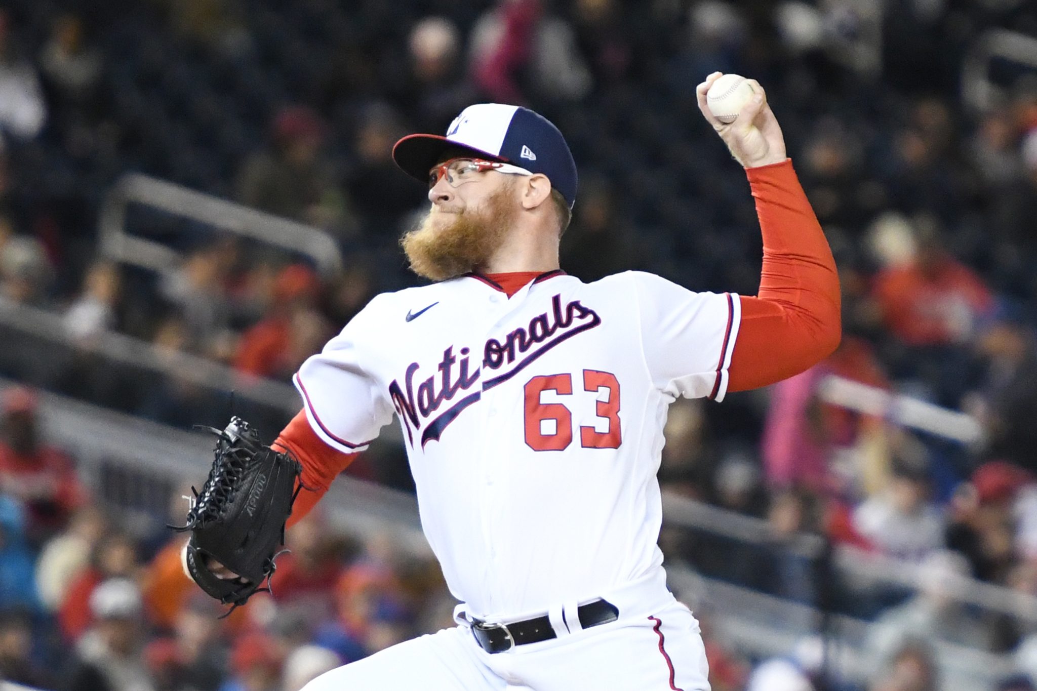 Pitcher Sean Doolittle of the Washington Nationals | Maximum Fun