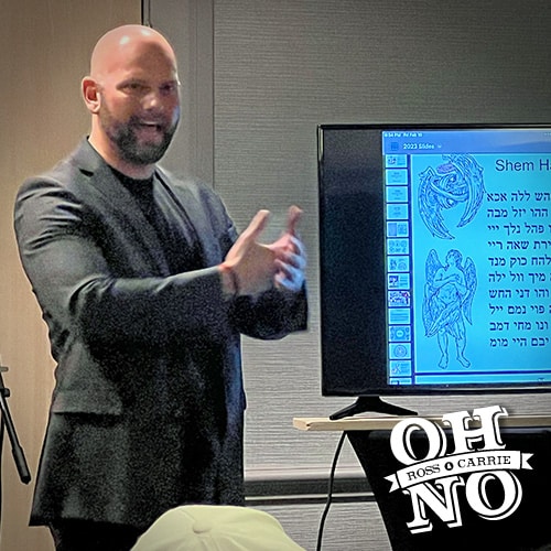 Ross and Carrie Learn from Travis McHenry: Demon Summoning