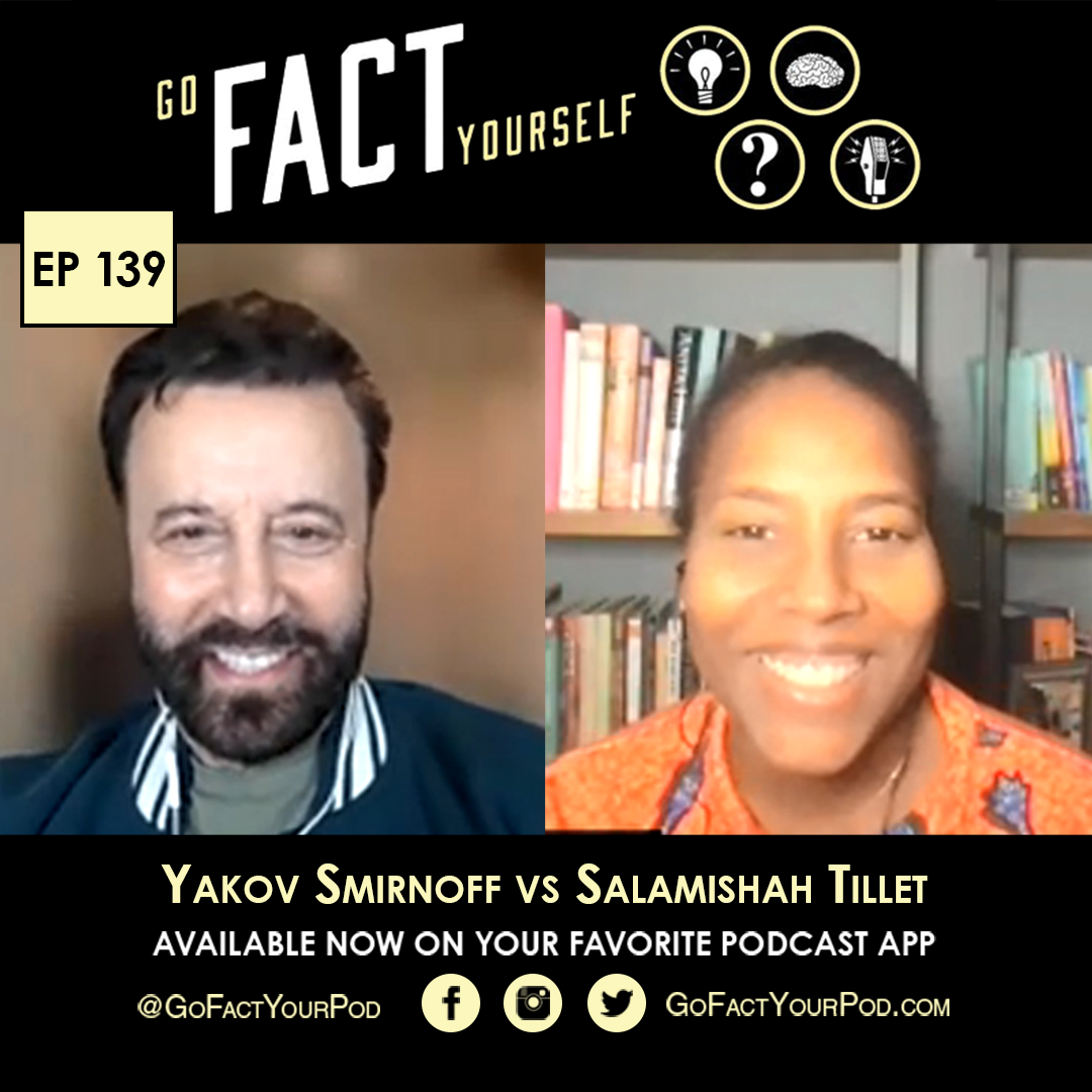 Ep. 139: Yakov Smirnoff & Salamishah Tillet | Maximum Fun
